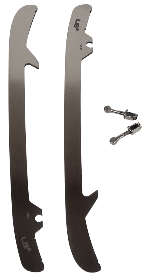 Bauer Tuuk Lightspeed 2 Stainless Steel Ice Skating Hockey Blades Size ...