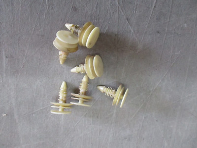 Door Panel Clips (6) Chevy S10 ZR2 Pick UP Ex Cab 99 00 01 02 03 04 05 ...