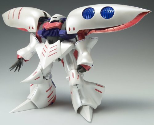 ZEONOGRAPHY QUBELEY RED & WHITE EX Figure Bandai Mobile suit Gundam EMS ...