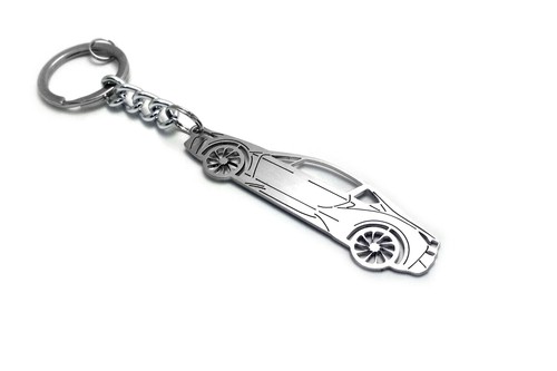 Keychain for BMW i8 Stainless Steel Key Chain Auto Design ...