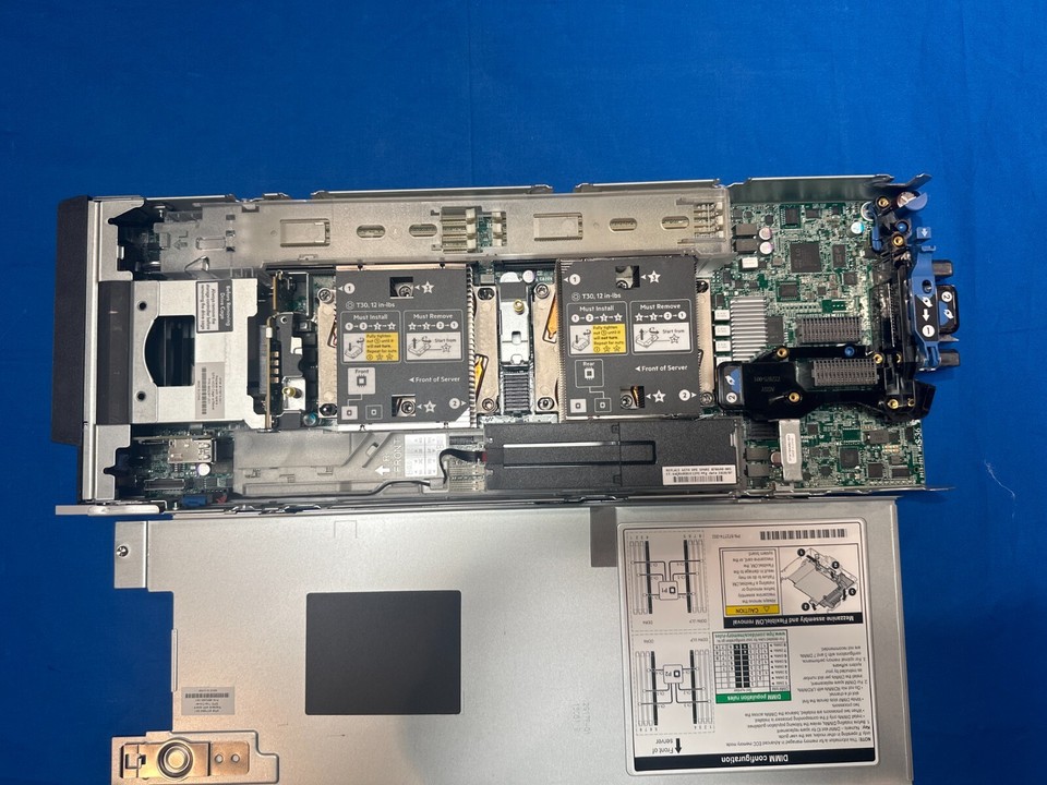 P09524-B21 HPE ProLiant BL460c G10 V6 Chassis 2SFF Blade P11566-001 2 ...
