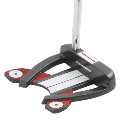 PowerBilt Golf Putter - TPS X-Type M900 - Men`s Right-Handed - Mallet ...