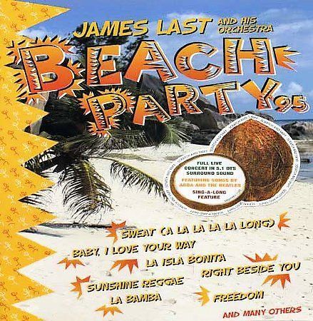 James Last - Beach Party (DVD, 2005) for sale online | eBay