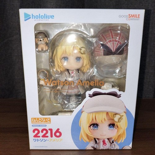 Nendoroid 2216 Hololive Watson Amelia Figure Good Smile Company JAPAN F ...