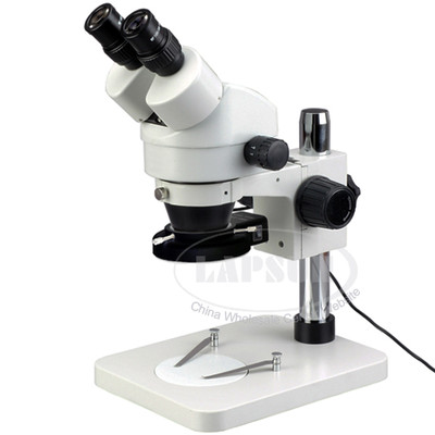 7X-45X Industry PCB Inspection Dissecting Zoom Power Stereo Microscope ...