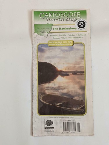 Cartoscope Tourist Map - The Hawkesbury - First Edition 2002/3 | eBay