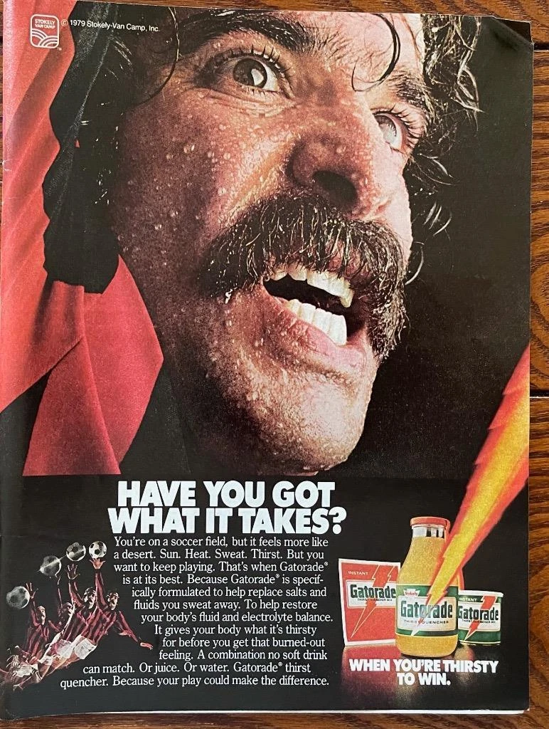 Gatorade Ads Is It In You