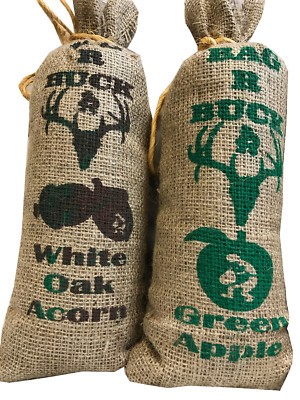 Bag R Buck White Oak Acorn And Green Apple Packer Bag Combo | eBay