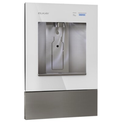 Elkay LBWDC00WHC Recessed Water Dispenser Commercial ASPEN WHITE New ...