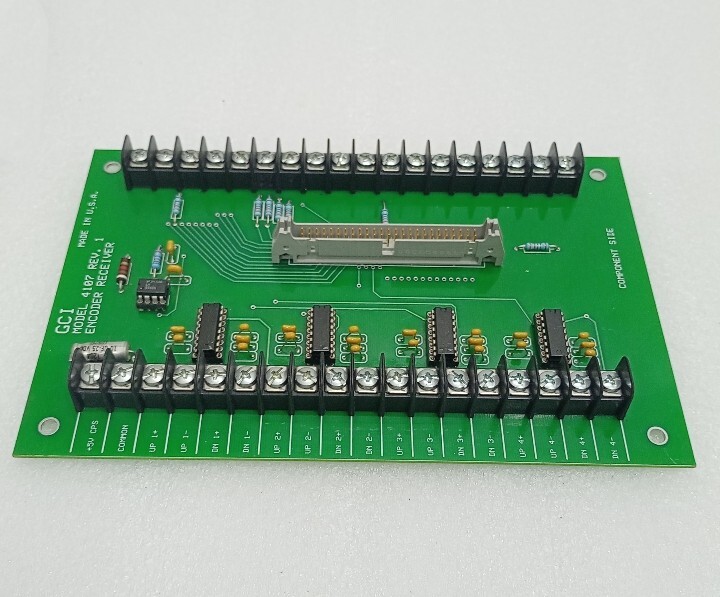 GCI 4107 ENCODER RECEIVER PCB (EXPEDITE ) | eBay