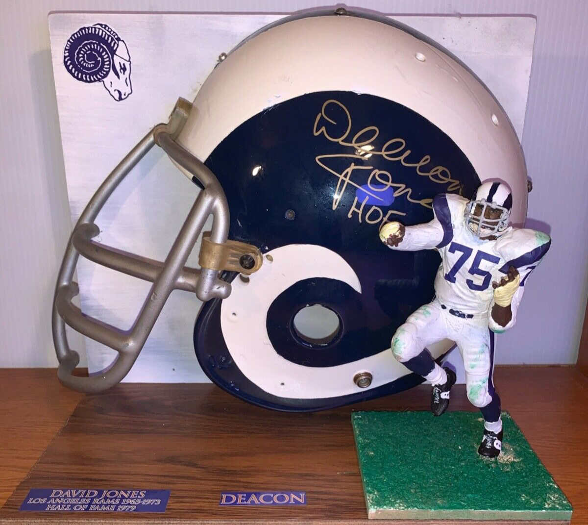 Deacon Jones - On Ebay - Multiple Results on One Page