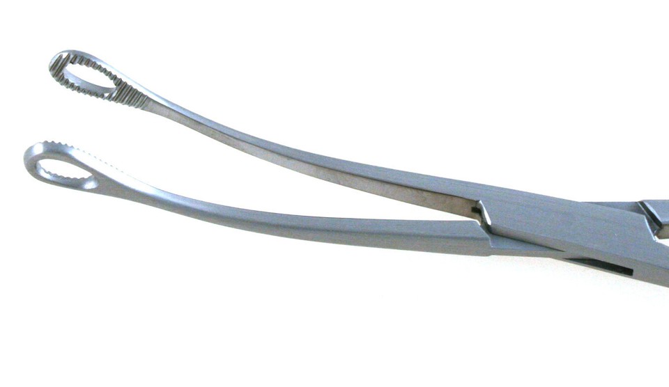 Laufe Polyp Forceps 8" Curved Serrated Jaws NEW Surgical Instruments | eBay