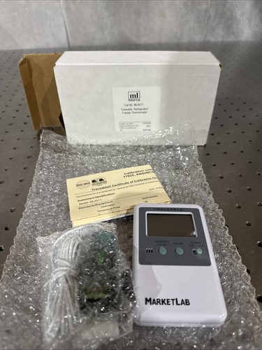 Control Company/Market Lab ML4011 Traceable Refrigerator/ Freezer Thermometer | eBay