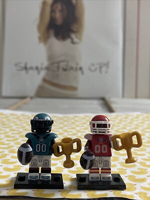 KANSAS CITY CHIEFS PHILADELPHIA EAGLES NFL PLAYER SUPER BOWL TROPHY ...