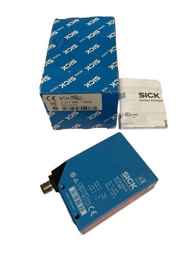 SICK WT24-2B420 Photoelectric Sensor 1017885 - New in Box - US Stock | eBay