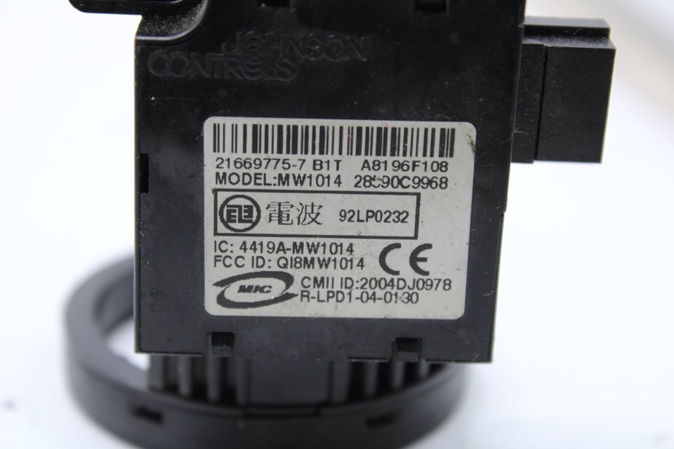 2004-2015 Nissan Titan Antenna Immobilizer 21669775-7 28590c9968 oem ...