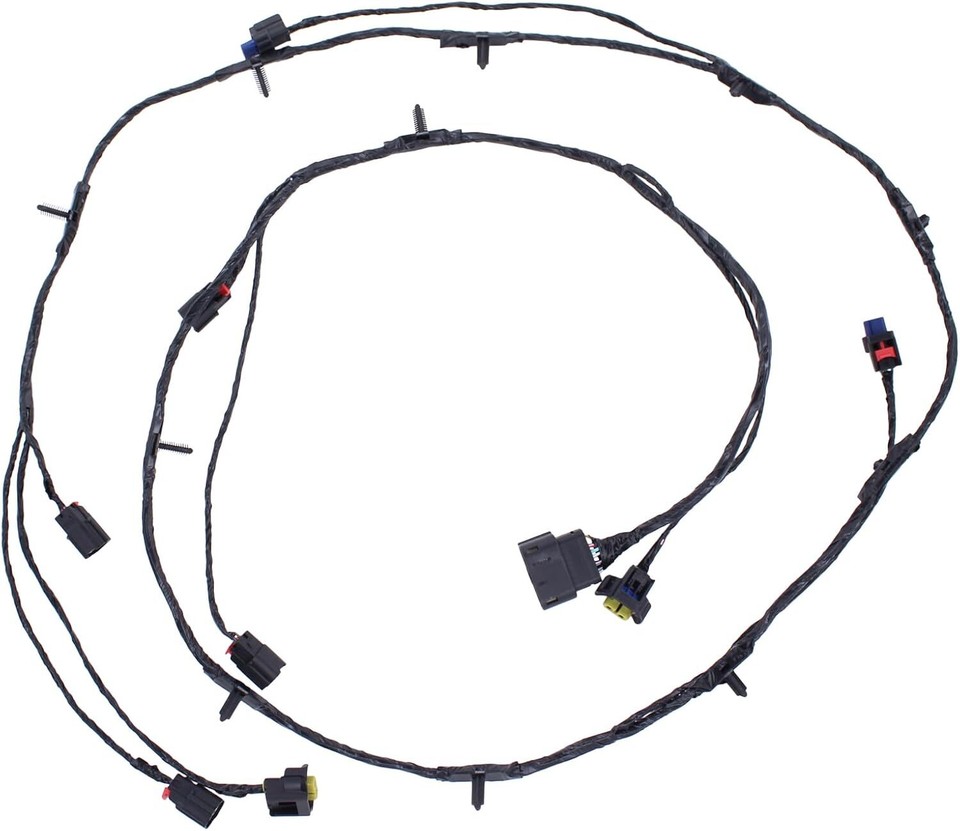 MOTOKU Front Bumper Parking Sensor Wire Harness for Chrysler 300 2015 ...
