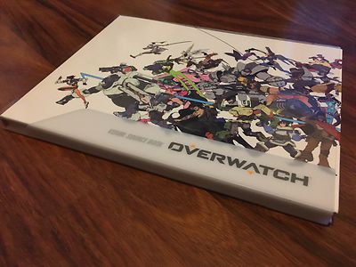 Overwatch Collector's Edition Art Book Visual Sourcebook Only | eBay