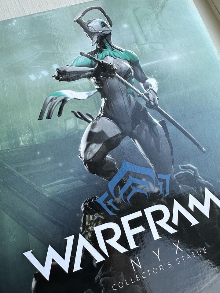 Warframe Nyx Statue RARE NEW IN BOX Limited Edition Factory Sealed | eBay