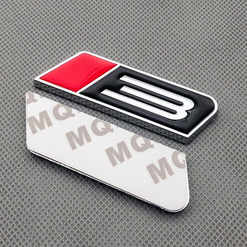 2Pcs For ROUSH Stage 3 Badge Sticker 3D Metal Sport GT3500 Emblem Car ...