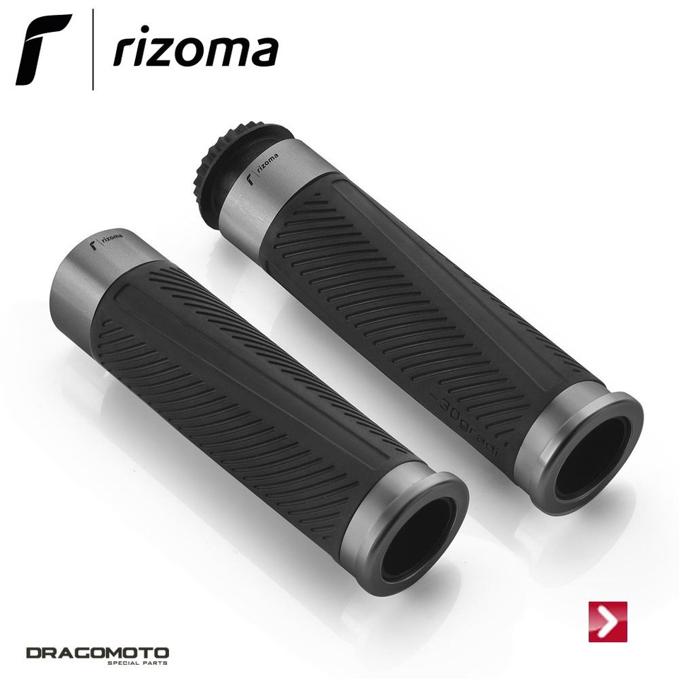 KTM 990 Super Duke 2007-2011 Grips 30Gradi Rizoma GR224D Grey | eBay