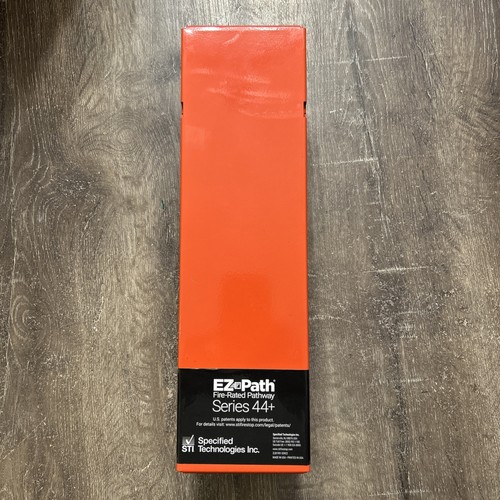 EZD44S2 EZ Path Fire Rated Pathway Firestop Quantity 1 Series 44+ 4”x4 ...