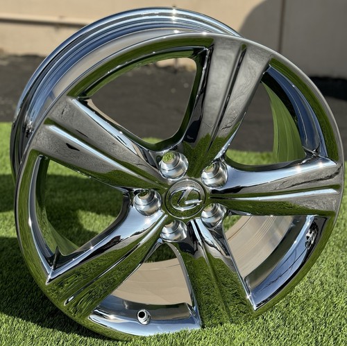 4- NEW CHROME 18" LEXUS GS350 GS430 OEM WHEELS RIMS 74184 | eBay