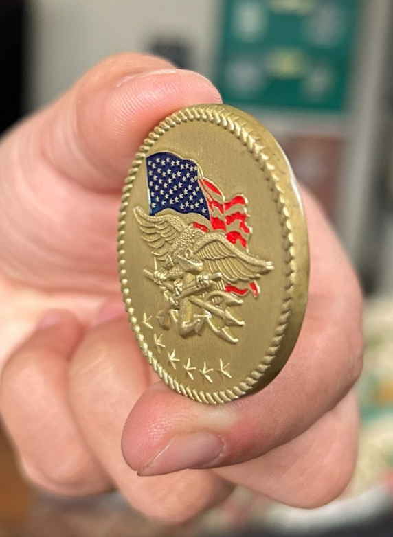 USN Gold Squadron DEVGRU Seal Team 6 Challenge Coin ZZ | eBay