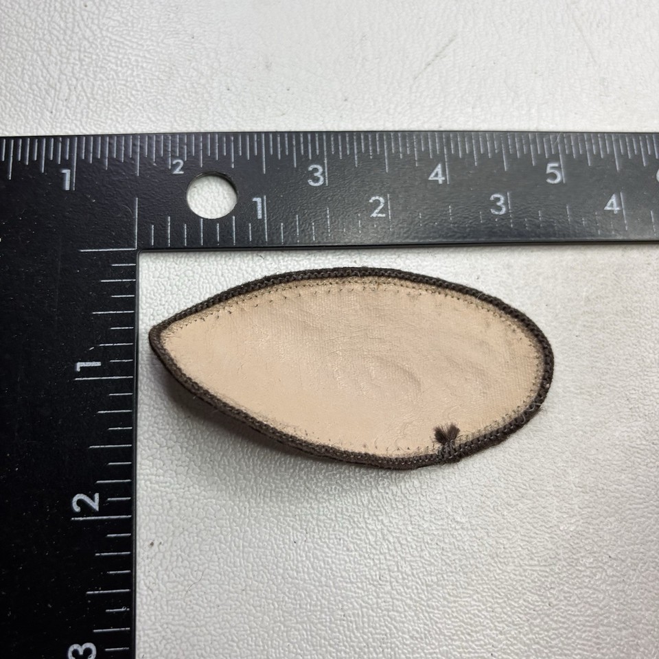 Vtg Brown On Tan Name HAROLD Patch (Uniform ID Workwear Work Shirt ...