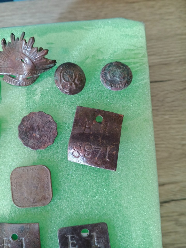 WW2 Thai Burma death railway Japanese POW relics | eBay