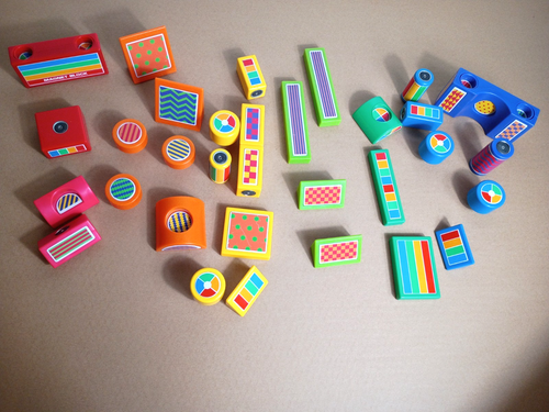 VTG Hilco Playwell Magnetic Building Blocks 32 Pieces Homeschool Toy | eBay