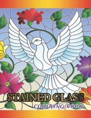 Illustrashop Stained Glass Coloring Book (Taschenbuch) (US IMPORT ...