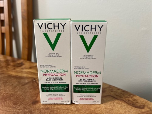 Vichy Normaderm PhytoAction Acne Control Daily Moisturizer - 50ml Exp ...