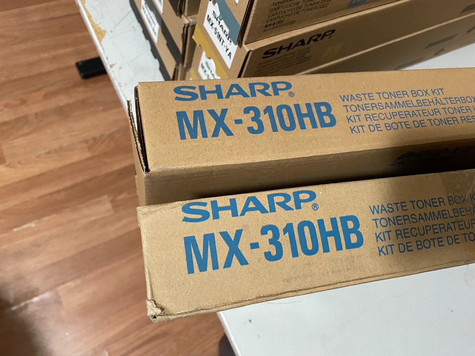 Genuine sharp mx-310hb toner waste kit | eBay