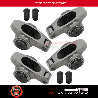 For 327 350 Small Block Chevy Stainless Steel Roller Rocker Arms 1.5 ...