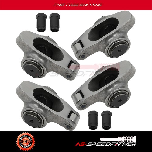 For 327 350 Small Block Chevy Stainless Steel Roller Rocker Arms 1.5 ...