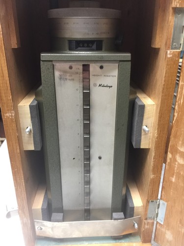 MITUTOYO 12.5" HEIGHT GAUGE / INSPECTION GAGE - Height Master | eBay