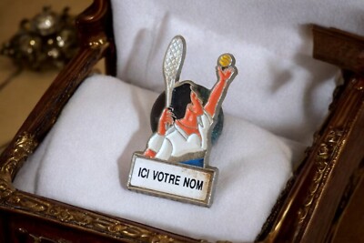 Présentoir Vintage pour Pin's de Tennis | eBay