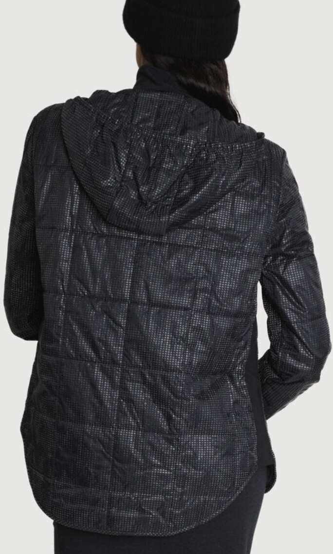 KIT and ACE Better Together Jacket *RARE* black reflective NWOT Med | eBay