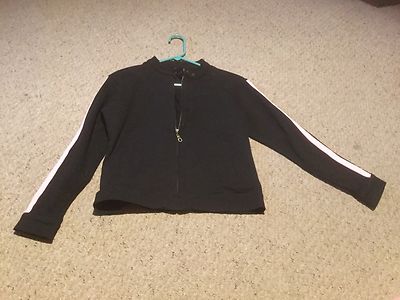 Pre Owned Biker Design Ladies Collection Cotton and Spandex jacket ...
