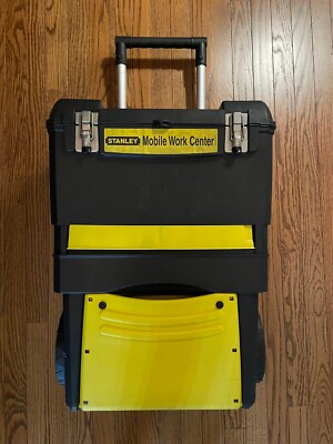 Stanley Mobile Work Station 18601--Used | eBay