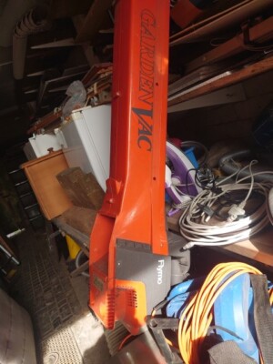 Flymo Garden Vac Vacuum Model: EV650-1 | eBay UK