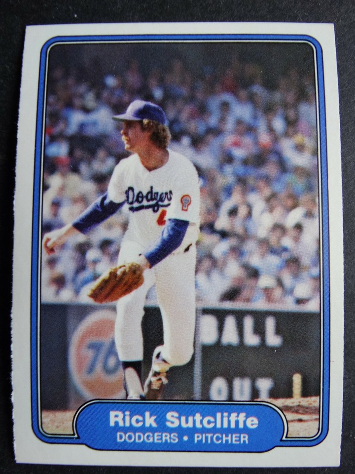 1982 Fleer Baseball Cards Complete Your Set You U Pick From List 1-220 ...
