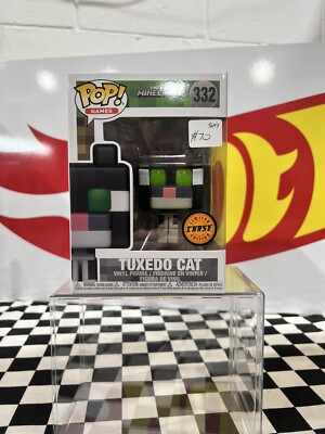 Funko Pop! Tuxedo Cat #332 Minecraft Chase | eBay