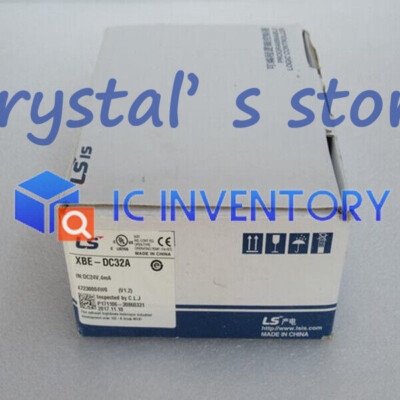1PCS Brand New In Box LS PLC Input Module XBE-DC32A | eBay