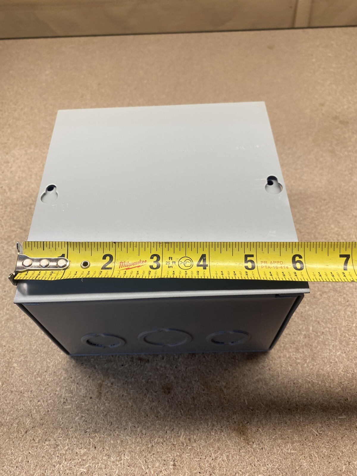 nvent Hoffman ASE6x6x4 SCR CVR Pull Box J-Box N1 43010 New Junction Box ...