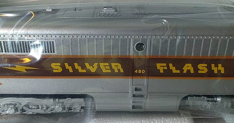 American Flyer 6-48128 Silver Flash Alco PB-1 Non-Powered Diesel B-Unit ...