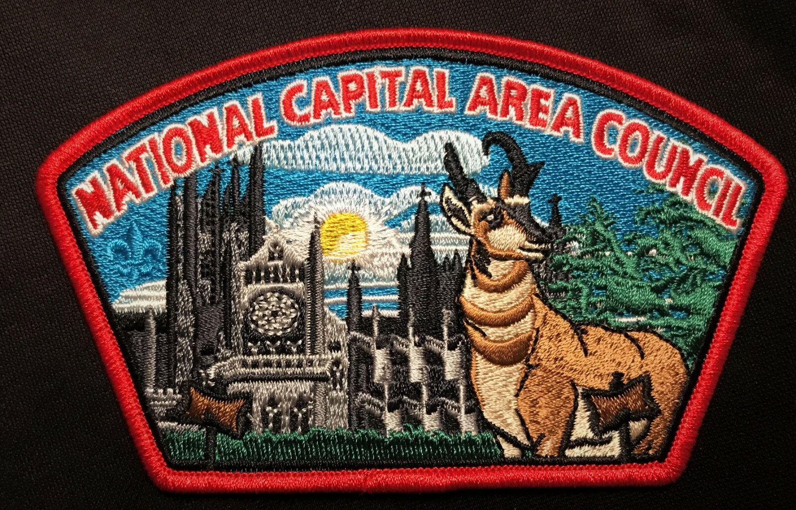 NATIONAL CAPITAL AREA COUNCIL BSA OA AMANGAMEK WIPIT 470 WOOD BADGE ...