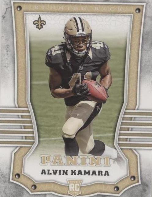 2017 Panini - Rookies Alvin Kamara #196 (RC) for sale online | eBay