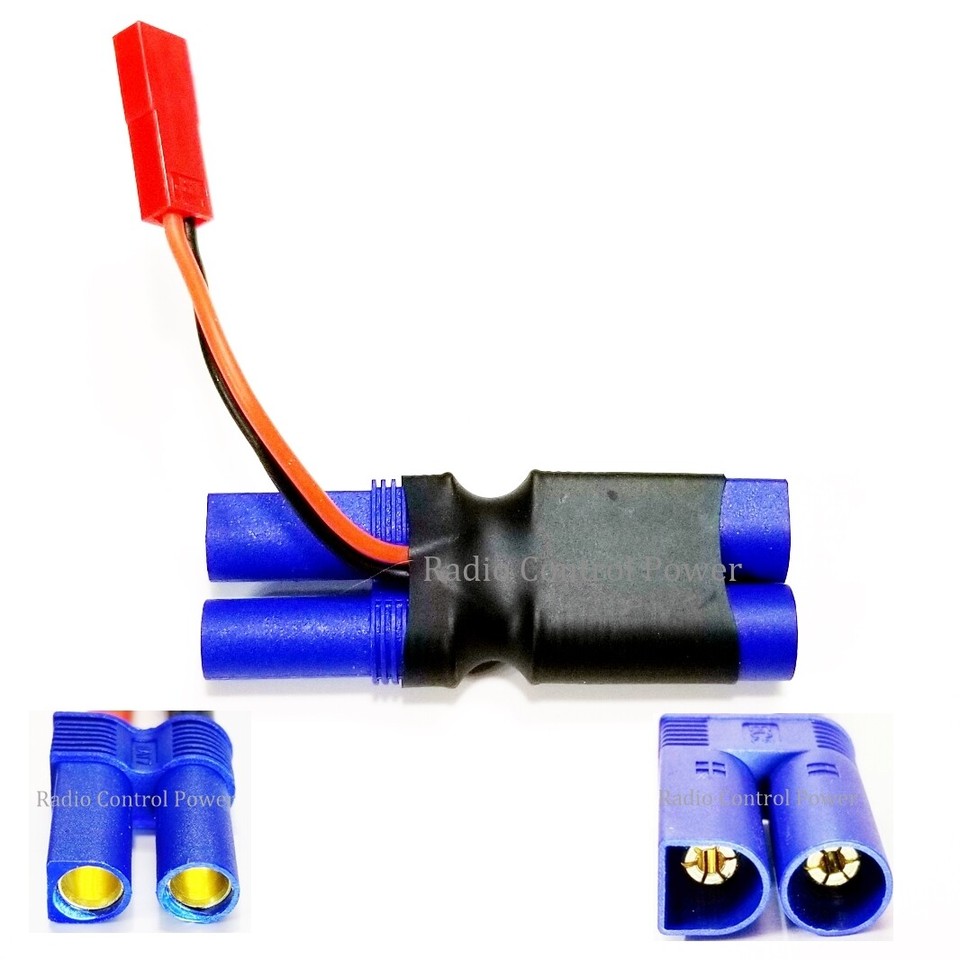RCP Connector Male to Female Power Taps With JST Connector for ...